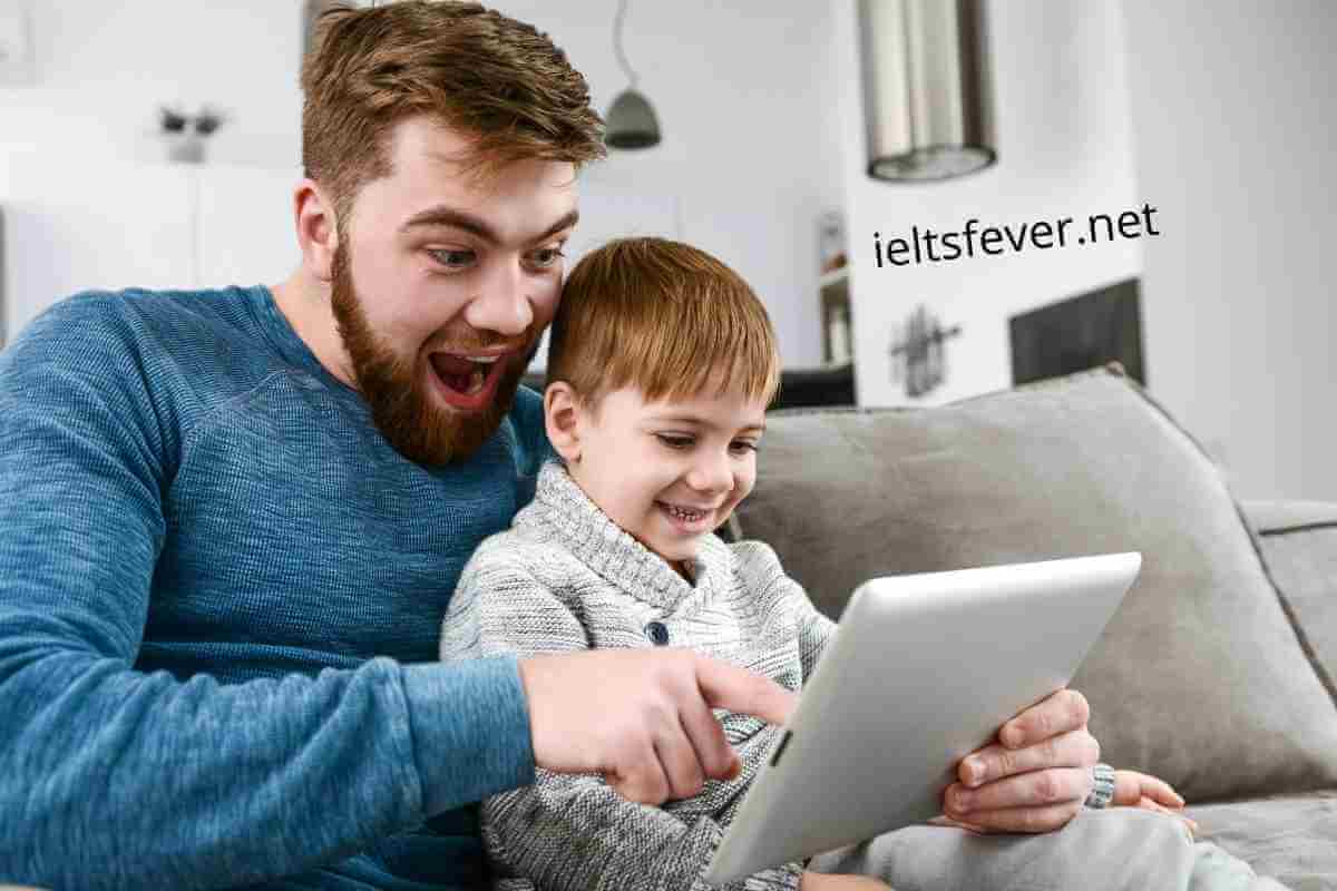 An Increasing Number of Families Have Computers at Home - IELTS Fever