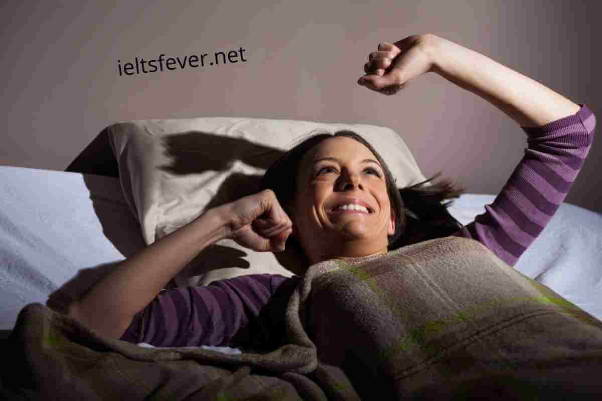 Getting Up Early Speaking part 1 Questions With Answers. - IELTS Fever