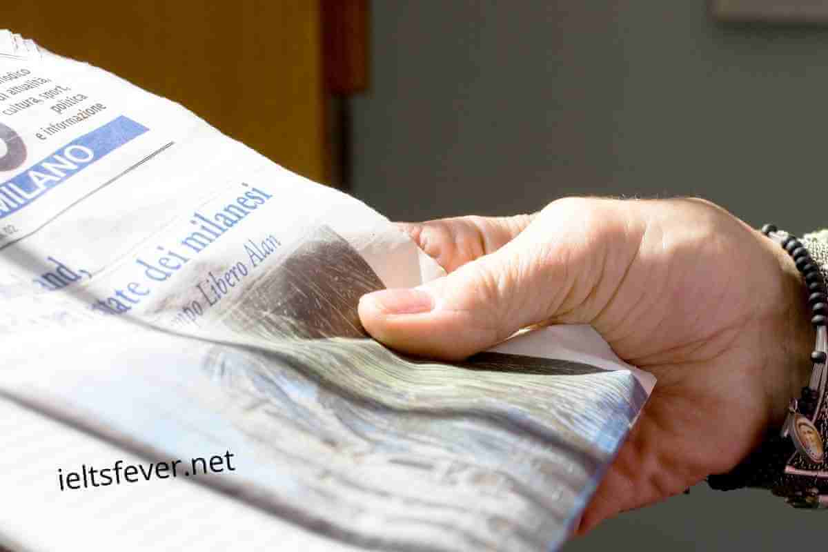 You Have Just Read a Newspaper Article With Incorrect Information IELTS