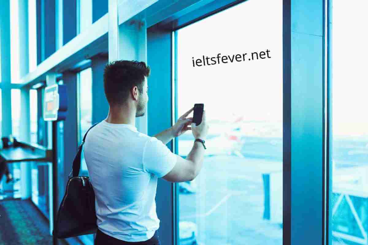 Your Colleague Is Flying to the Meeting by Plane From Another Country