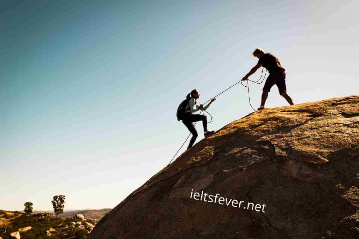 Describe a Time when You Helped a Friend - Speaking - IELTS Fever